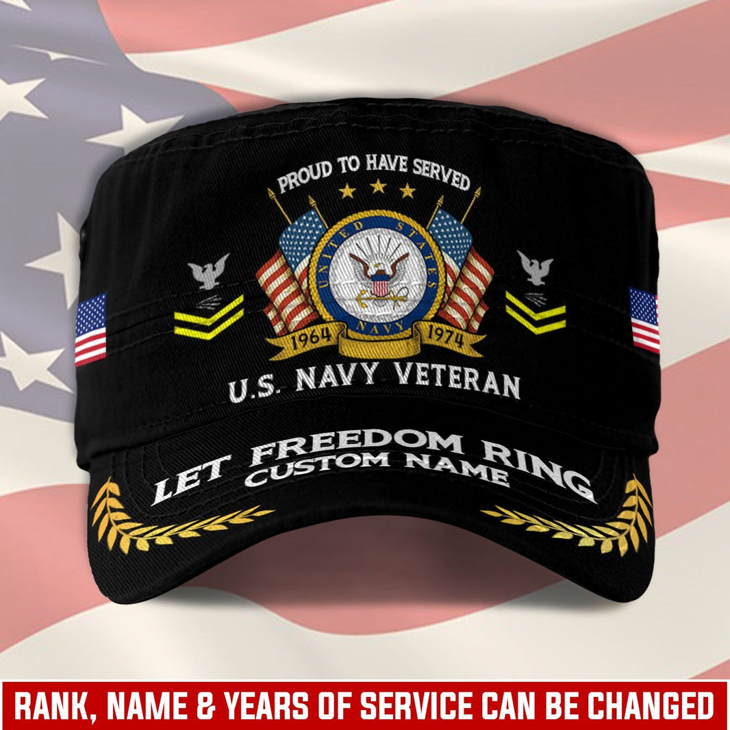U.S. Navy - Custom Military Caps Collection – Nation Honor - Honor the ...