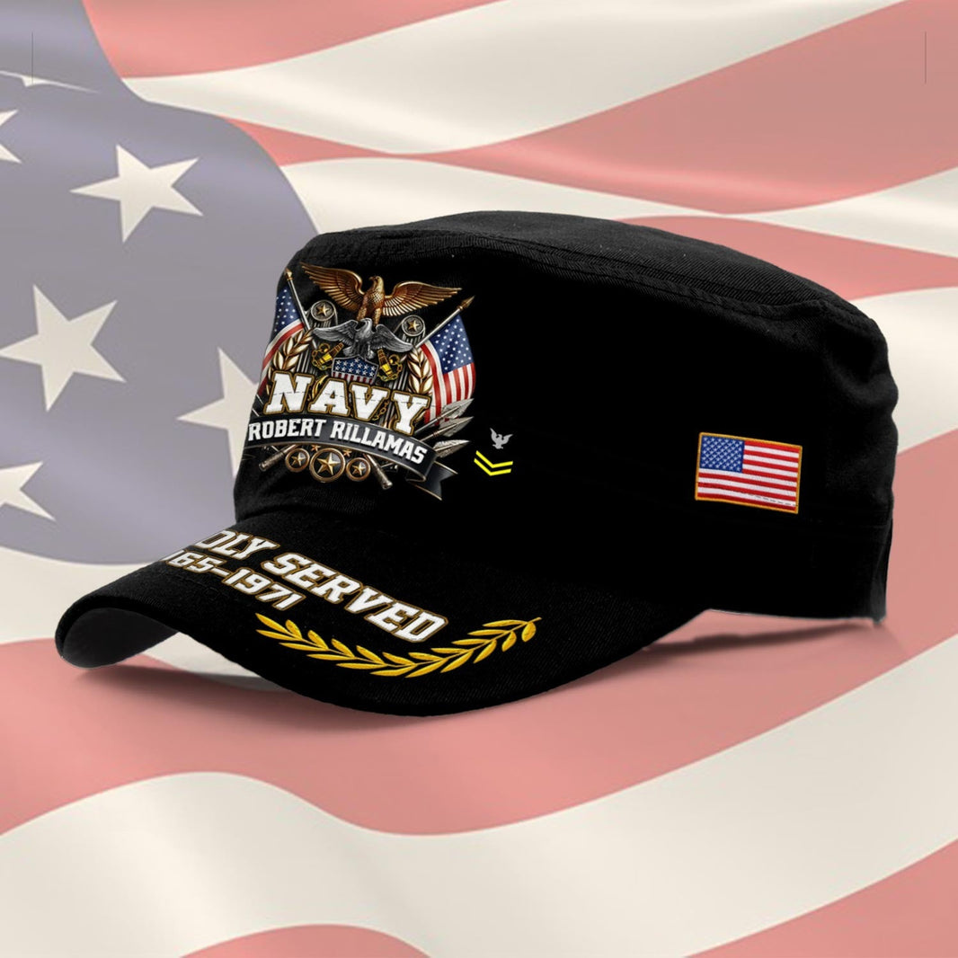 U.S. Navy - Custom Military Caps Collection – Nation Honor - Honor the ...