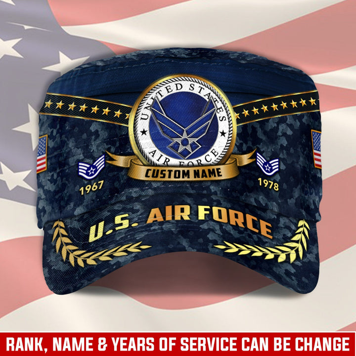 U.S. Air Force - Custom Military Caps Collection – Nation Honor - Honor ...