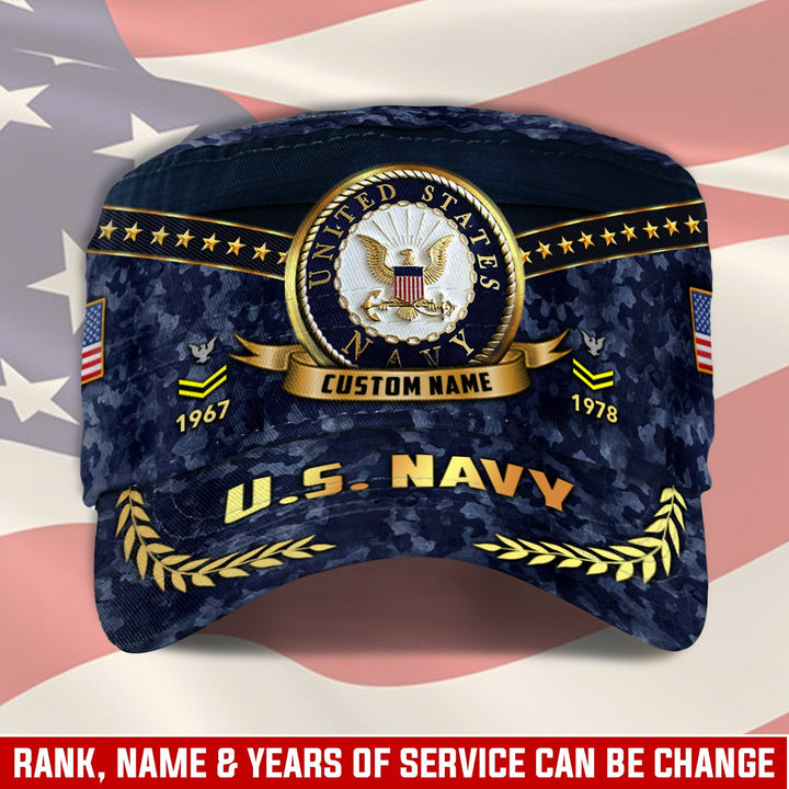 U.S. Navy - Custom Military Caps Collection – Nation Honor - Honor the ...