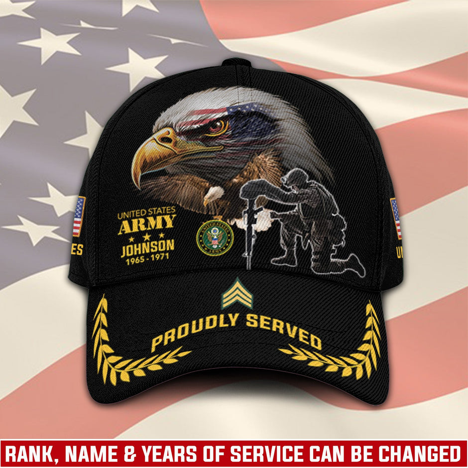 U.S. Army - Custom Classic Caps Collection – Nation Honor - Honor the ...